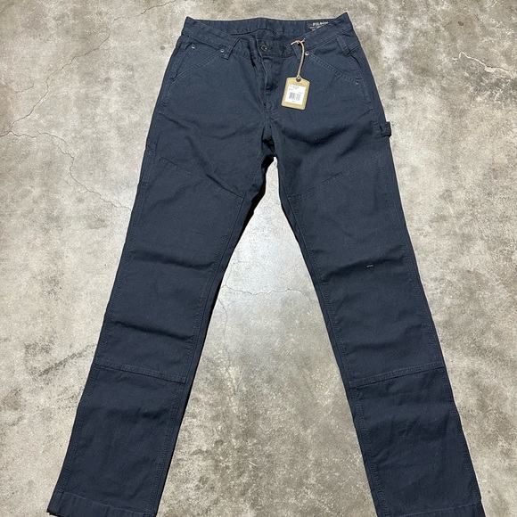 Filson | Pants & Jumpsuits | Nwt Filson Canvas Slim Leg Pants Dark Navy ...
